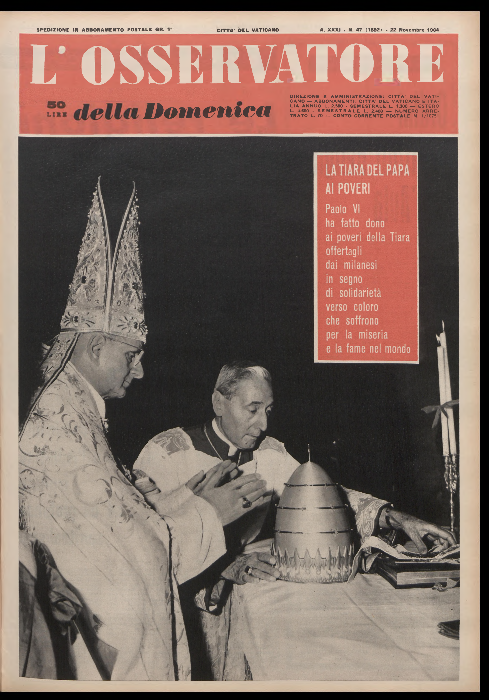 What happened to the Papal Tiara? – Caeremoniale Romanum