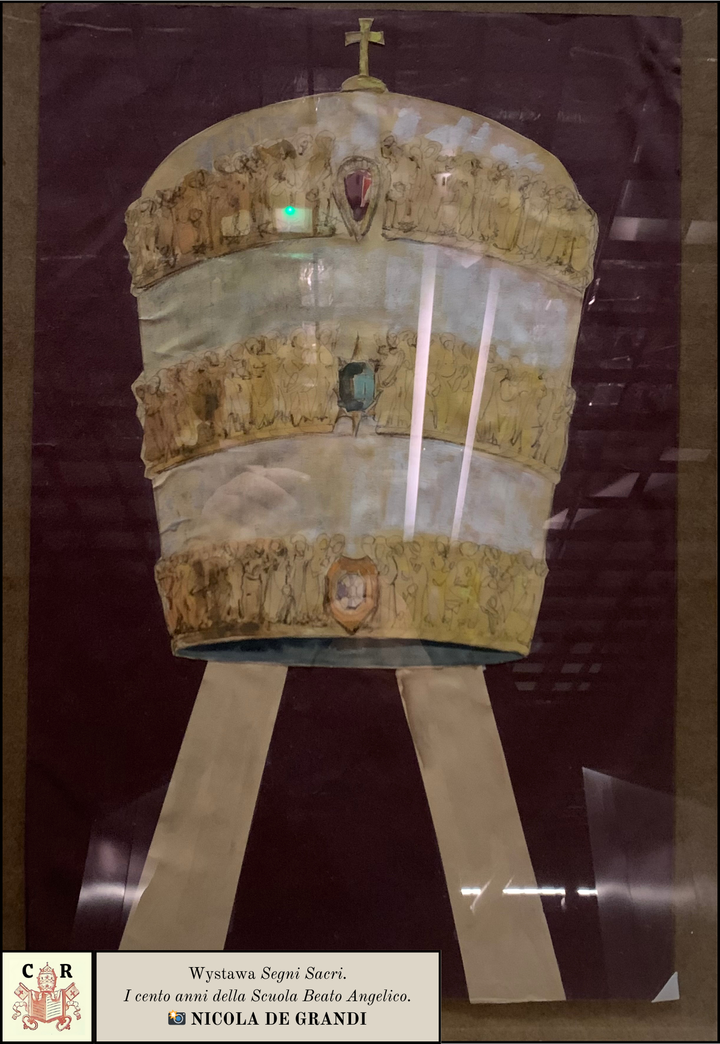 Jak mogła wyglądać tiara papieska Pawła VI? – Caeremoniale Romanum