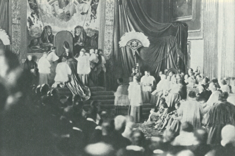 St. Pius X and the Papal Liturgy – Caeremoniale Romanum