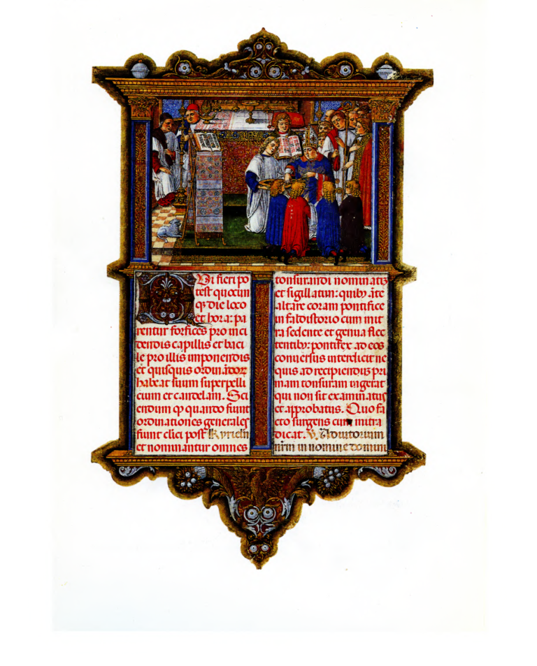 Pontificalia Romana – Caeremoniale Romanum