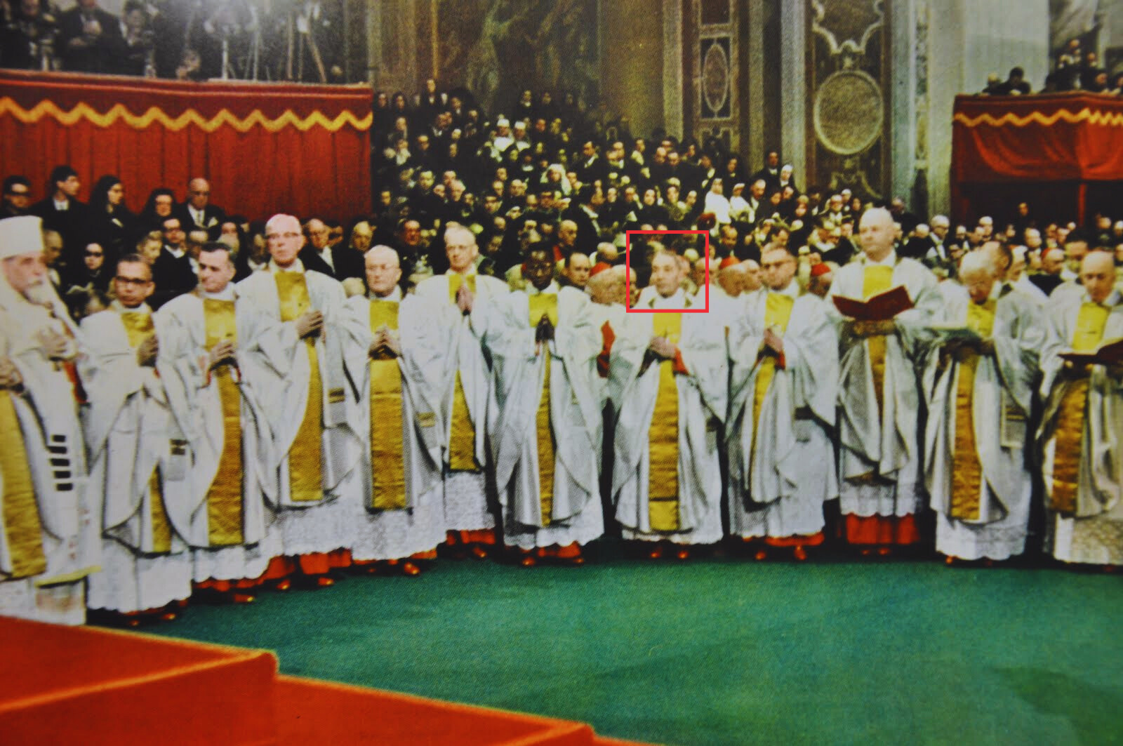 Creation as a Cardinal – Caeremoniale Romanum