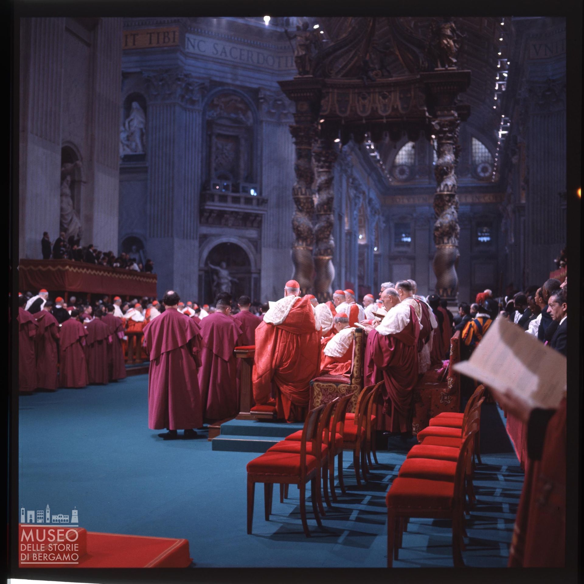 Creation as a Cardinal – Caeremoniale Romanum